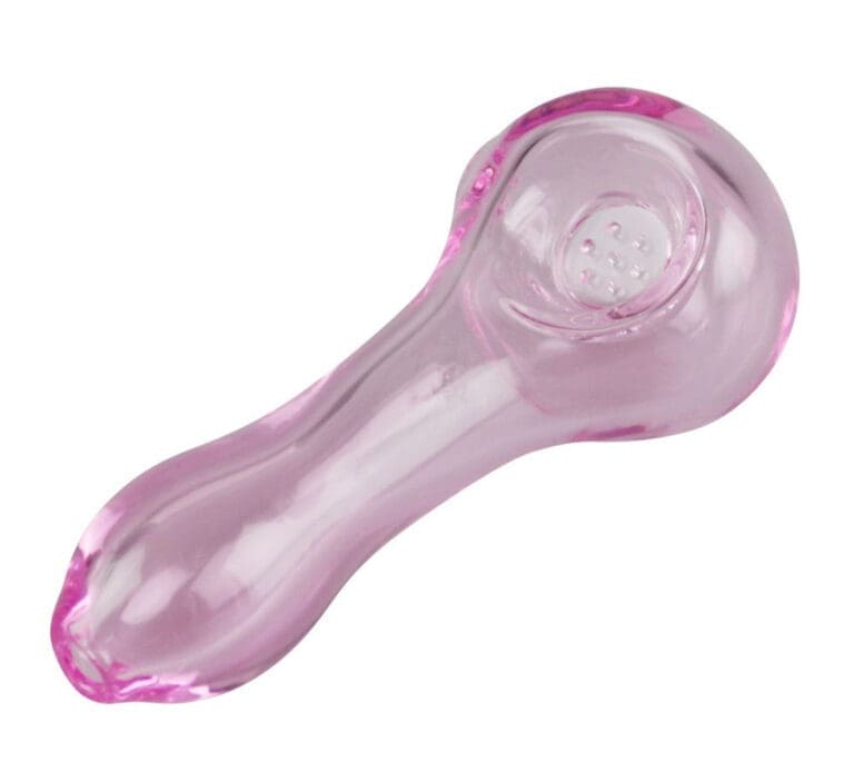 Pulsar Spoon Pipe Built-In Honeycomb Screen | 4" | Colors Vary ...