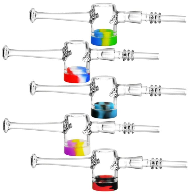 Reclaimer Dab Straw | 7.5" | Colors Vary | BluntPark.com