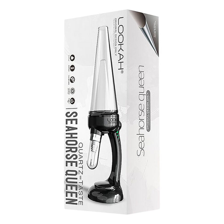 Lookah Seahorse Queen Electric Dab Rig | 800mAh | BluntPark.com