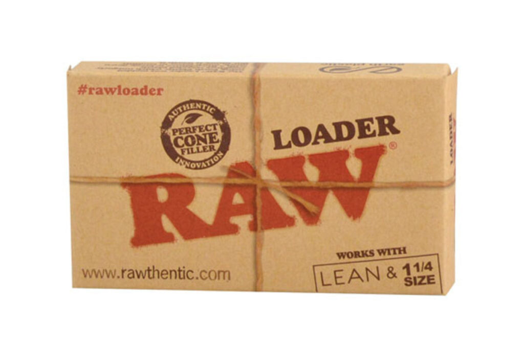 RAW Cone Loader | Lean & 1 1/4 | BluntPark.com